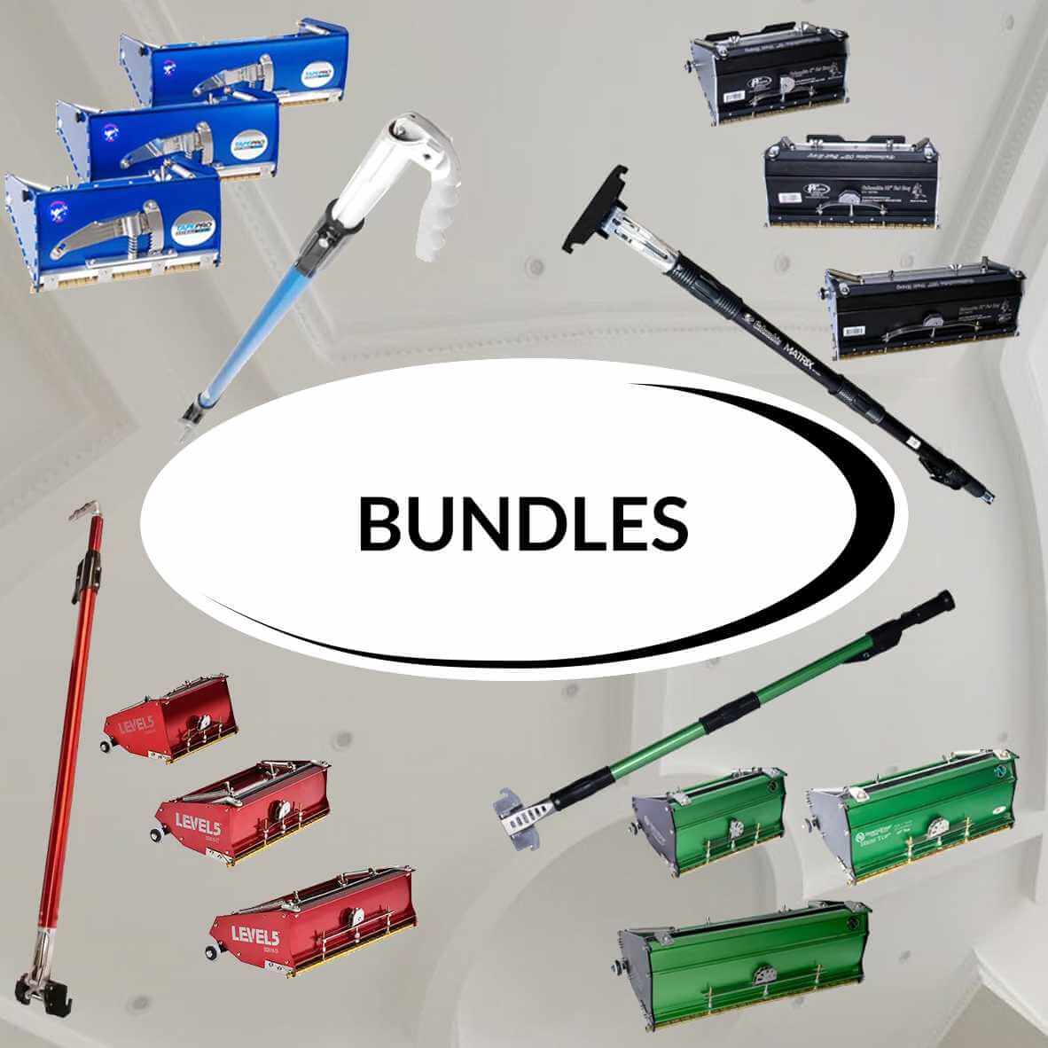 Automatic Tool Bundles – Pro Plaster Wholesale